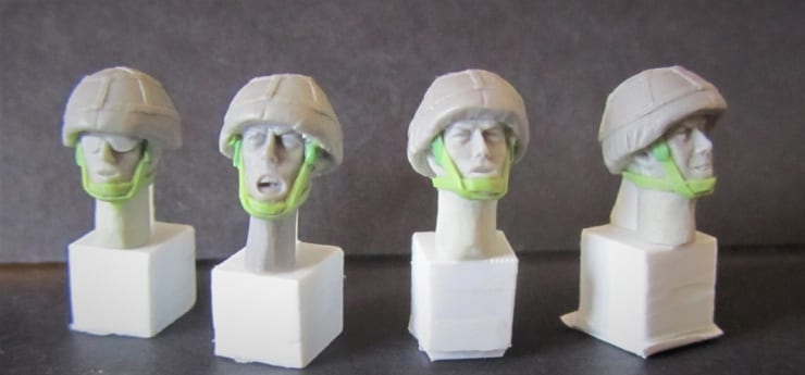 The benefits of mixing modelling putties | SylCreate