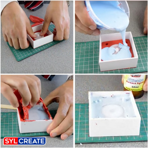 Plasticine for Creating Split Two-Part Casting & Moulding Mould