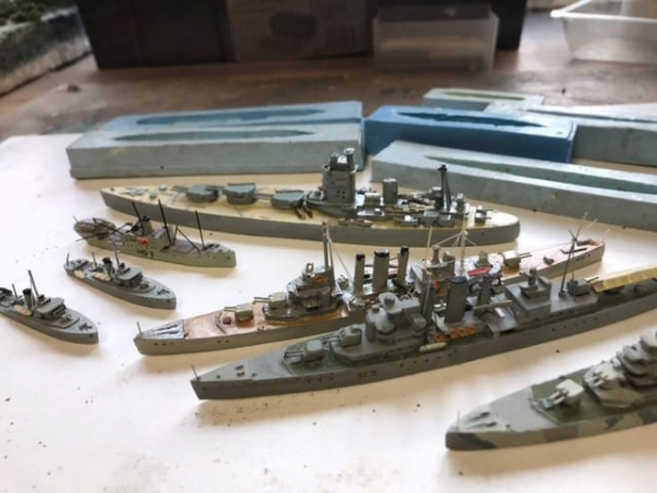 Resin cast with plasticard: How to make customised scale model buildings