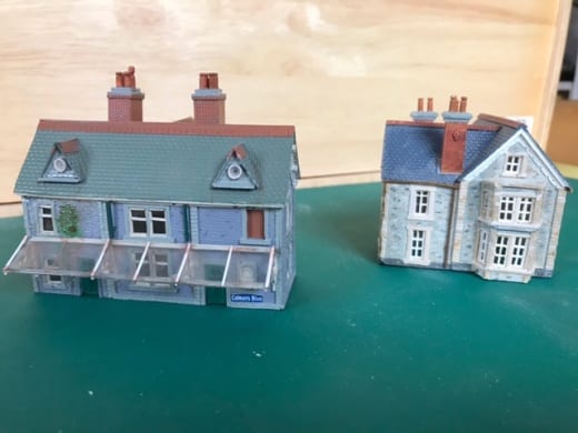 Resin cast with plasticard: How to make customised scale model buildings