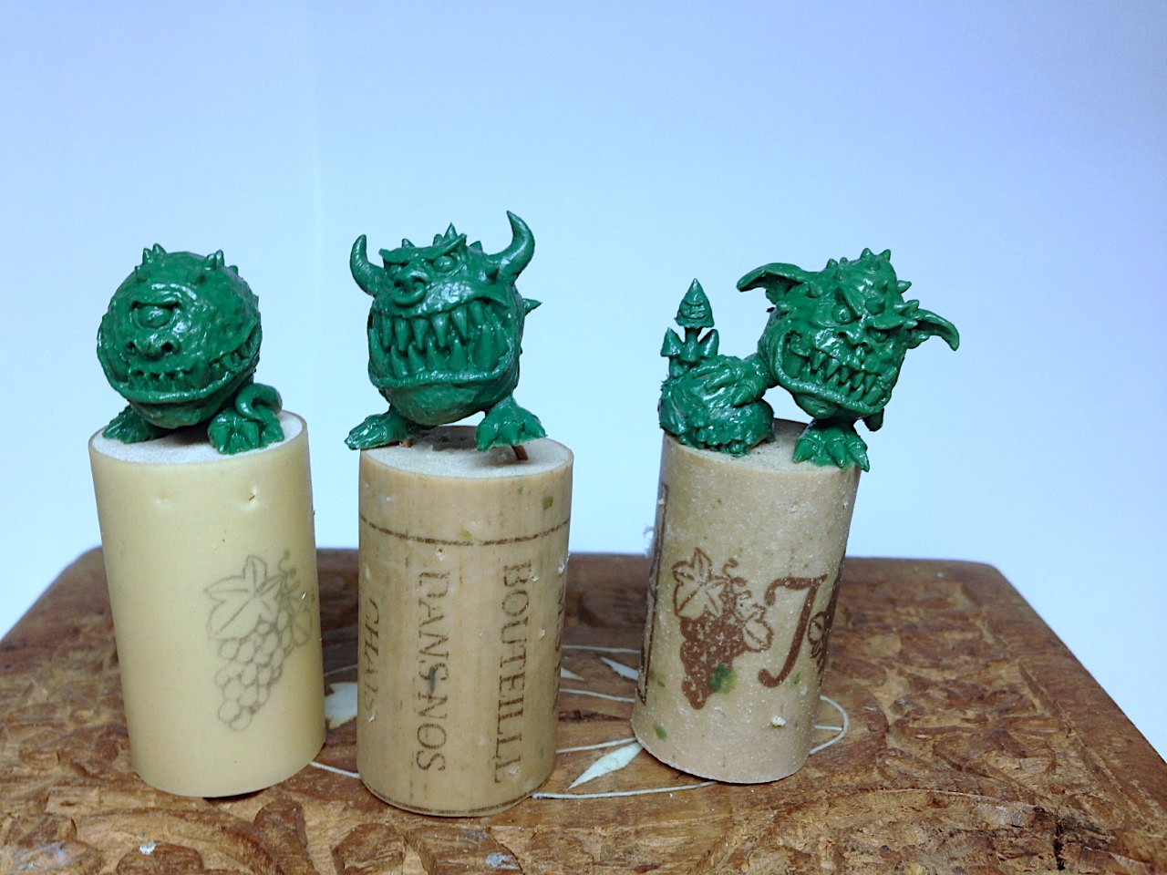 Tips for using epoxy modelling putty in a heat wave | SylCreate.com