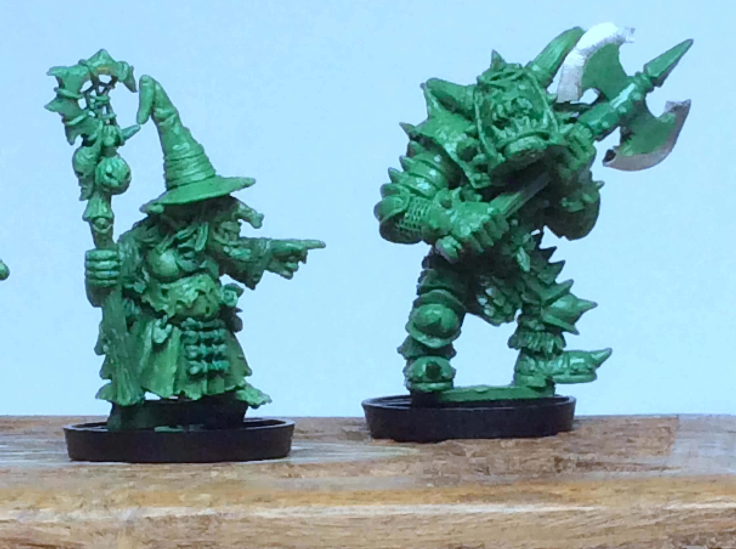 Tips for using epoxy modelling putty in a heat wave | SylCreate.com