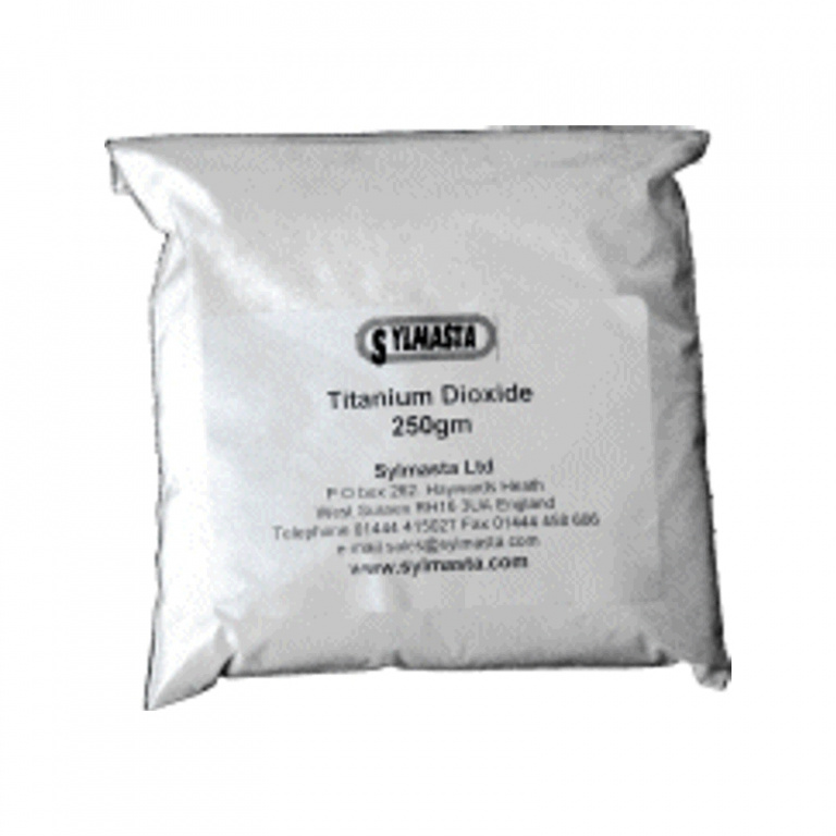 Titanium Dioxide White Pigment 250g - Filler for Gloss & Glazes