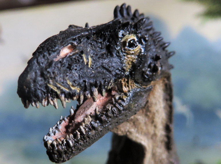 Green Stuff & dinosaur models: Bringing extinct animals back to life