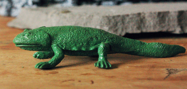 Green Stuff & dinosaur models: Bringing extinct animals back to life
